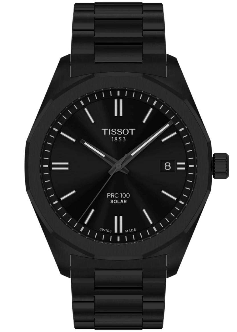 Tissot PRC 100 Solar 39mm kaufen Schweiz | Galli Uhren Bijouterie Zürich